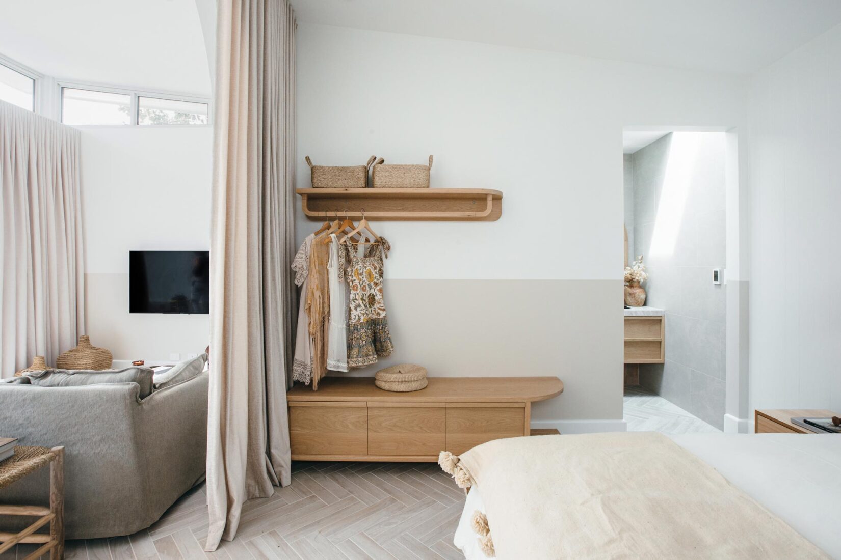 Kyal & Kara's Blue Lagoon Studio | Projects | Loughlin Furniture