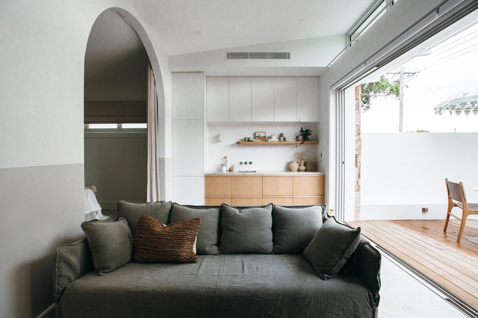 Kyal & Kara's Blue Lagoon Studio | Projects | Loughlin Furniture