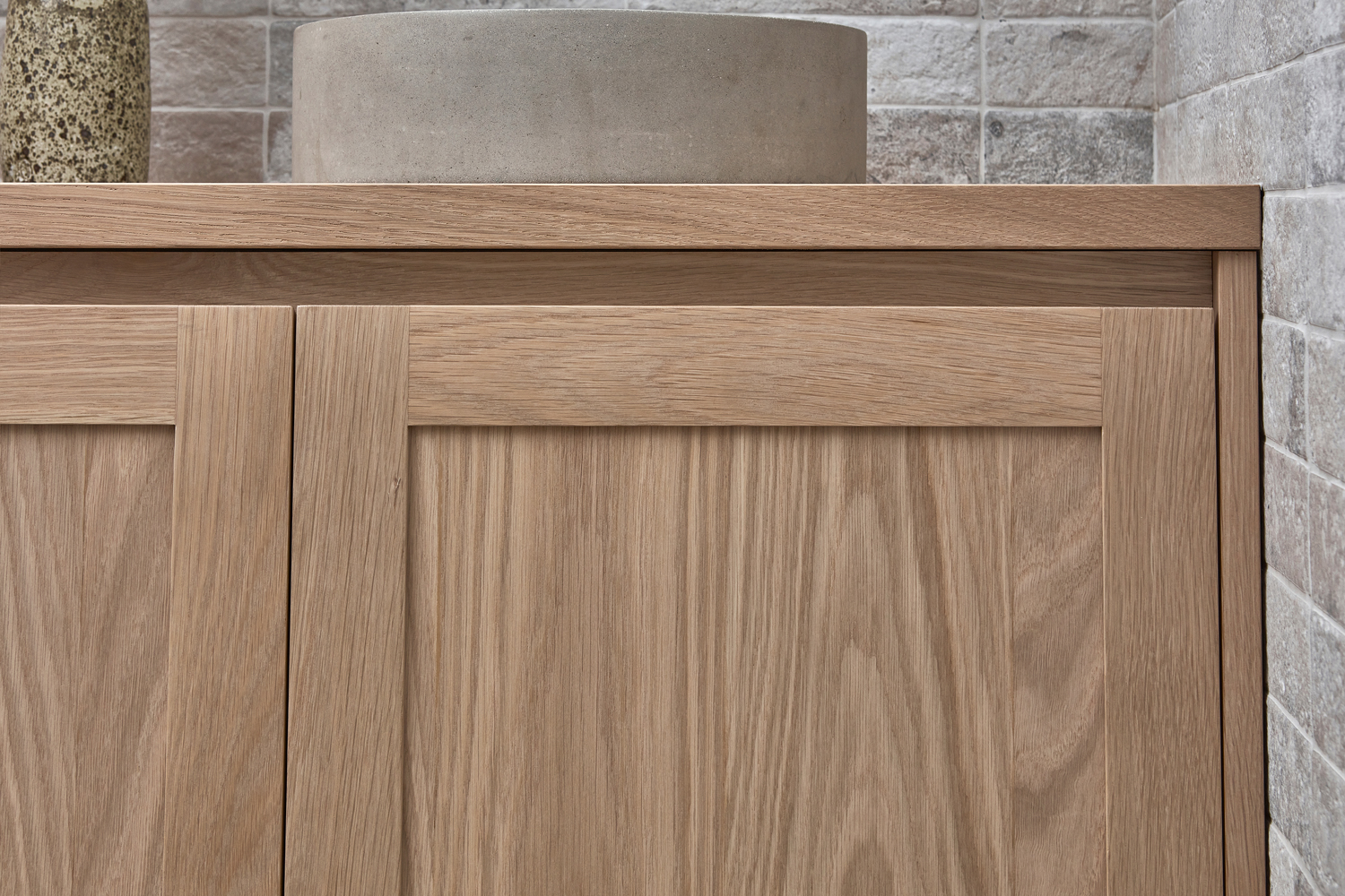 Timber in Wet Areas | Loughlin Furniture