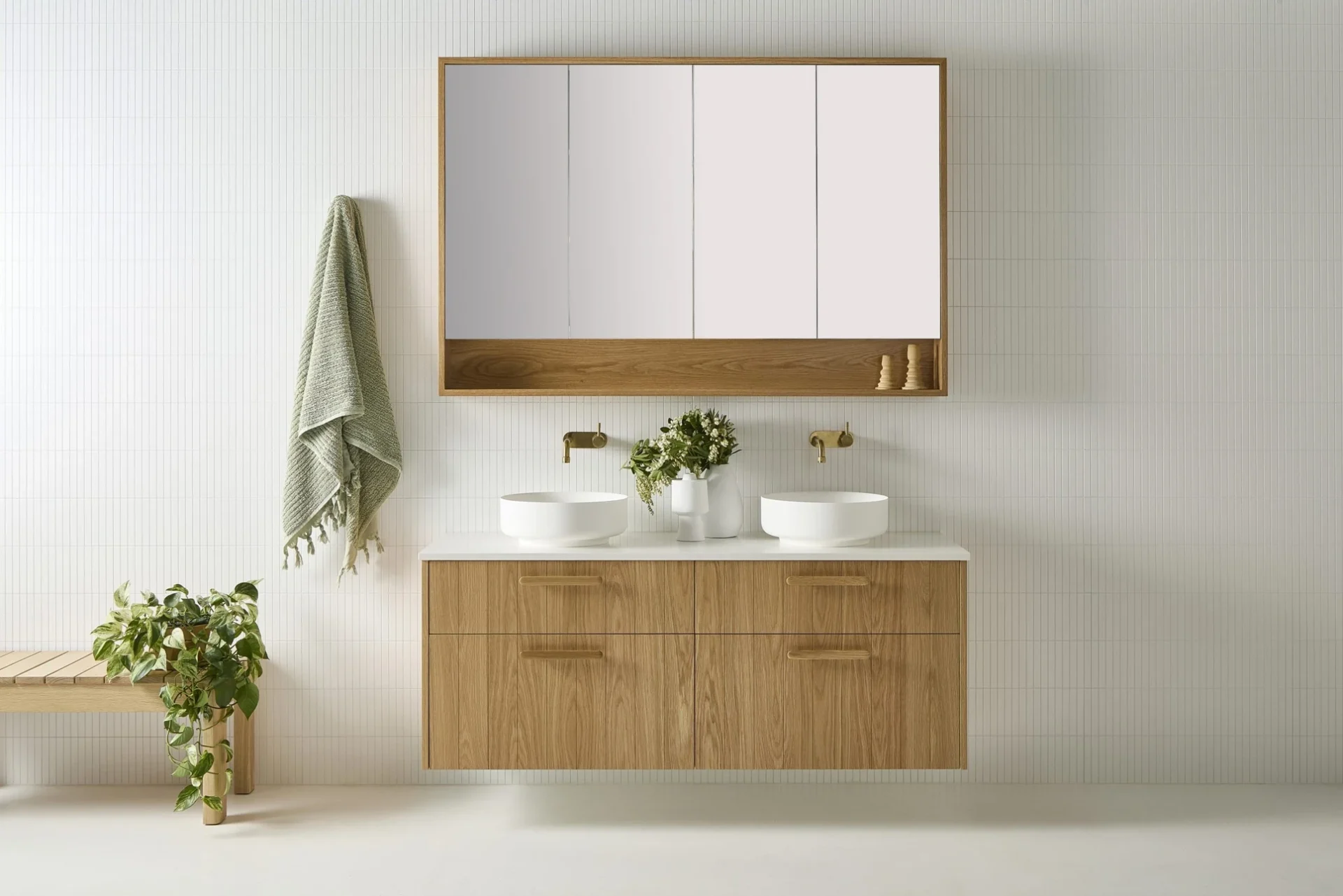 The Beauty of Solid Timber Mirrors | Loughlin Furniture