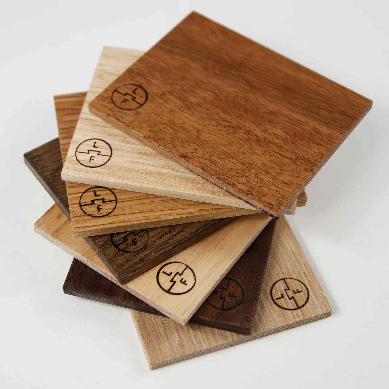 Timber Samples - select up to 3 - Loughlin Furniture