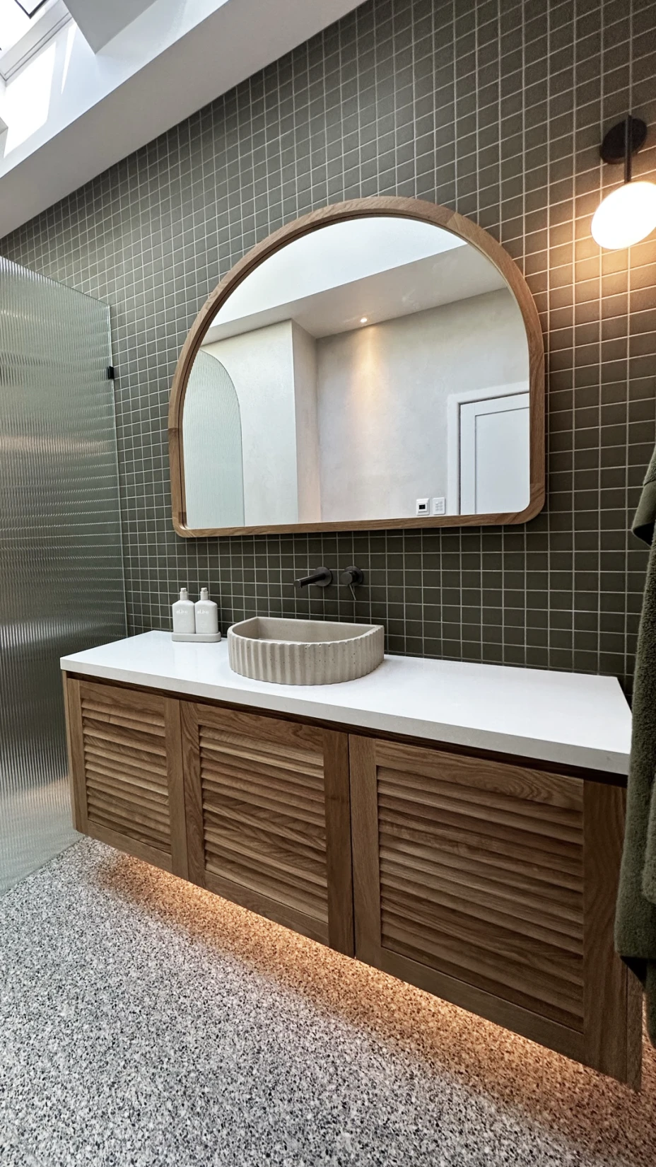What's on trend with timber?