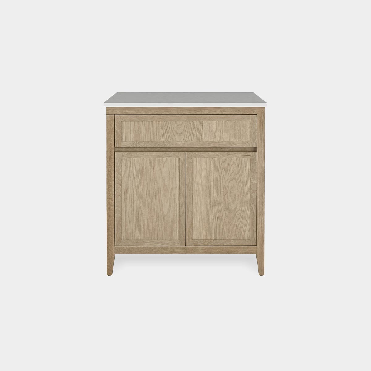 Hampton Timber Vanity 900mm | Loughlin Furniture
