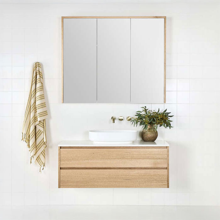 1200 Staples Tasmanian Oak Vanity: In Stock & Ready to Ship | Loughlin ...