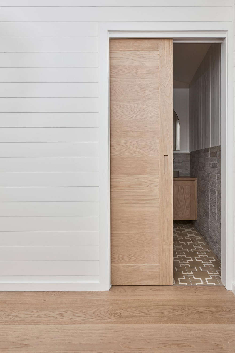 Crescent Timber Internal Door | Loughlin Furniture