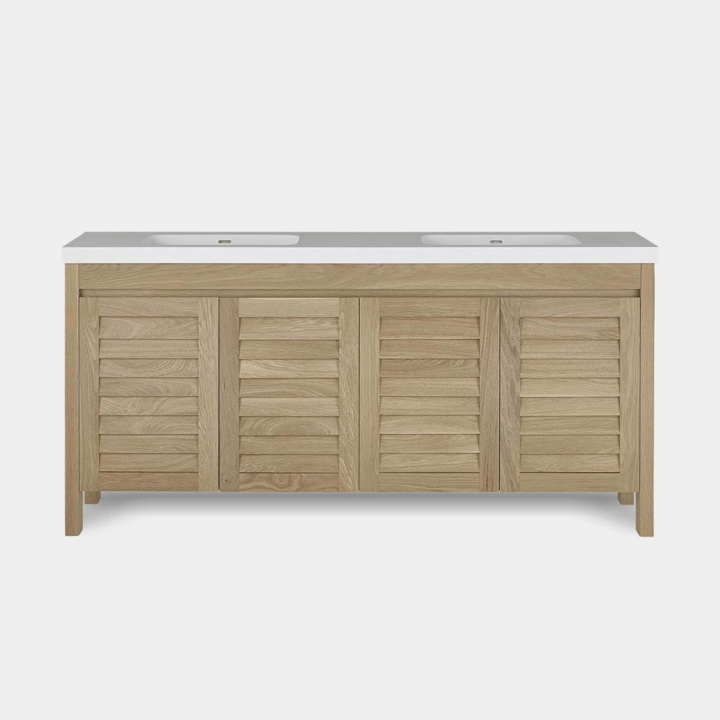 Frenchy Integrated Vanity 1800mm | Loughlin Furniture