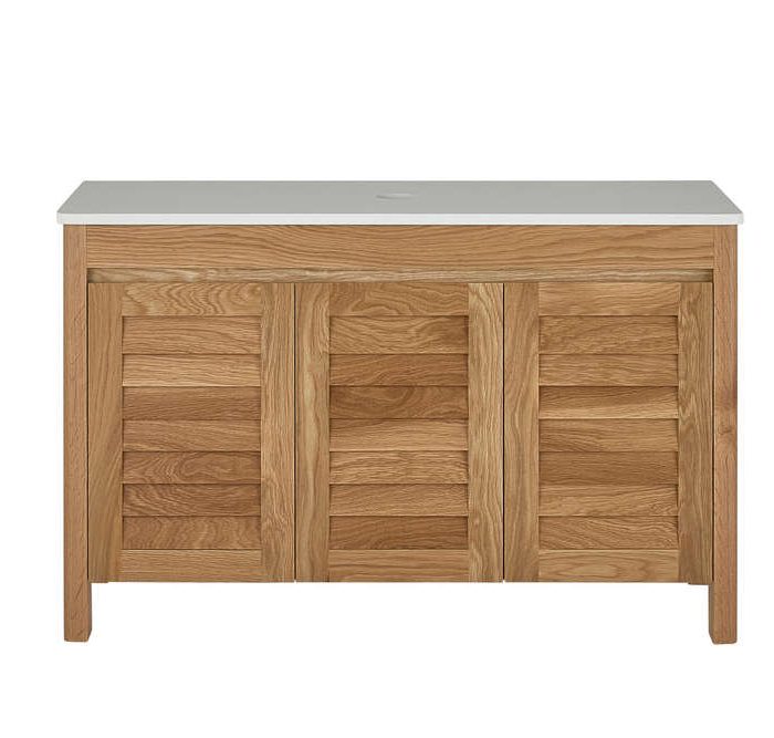 Frenchy Timber Vanity | Loughlin Furniture