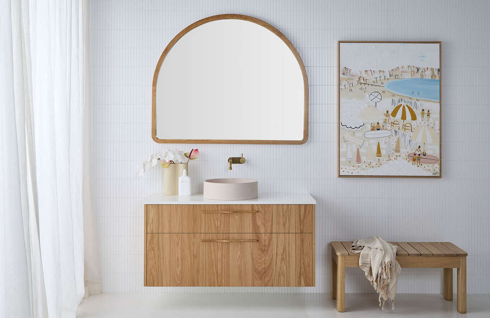 Hunter Valley Timber Vanity | Loughlin Furniture