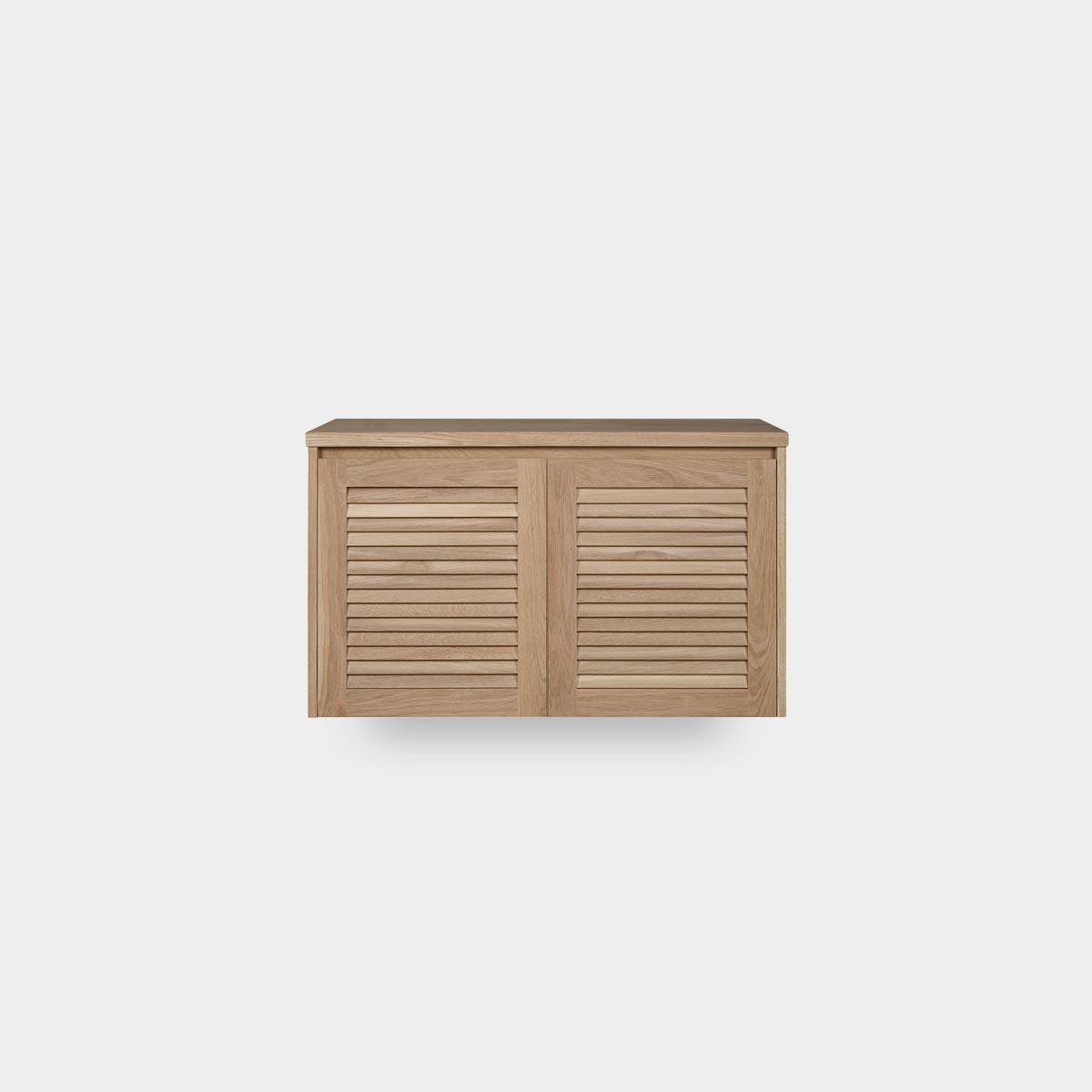 Keys Slim Timber Vanity 600mm | Loughlin Furniture