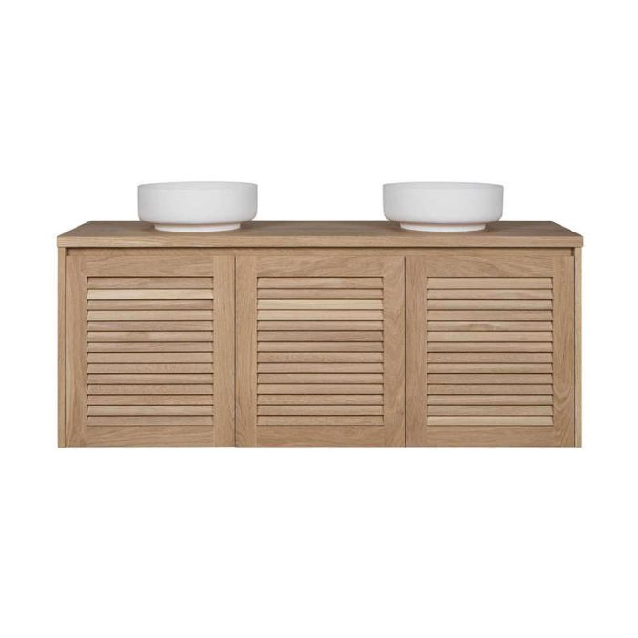 Keys Slim Timber Vanity | Loughlin Furniture