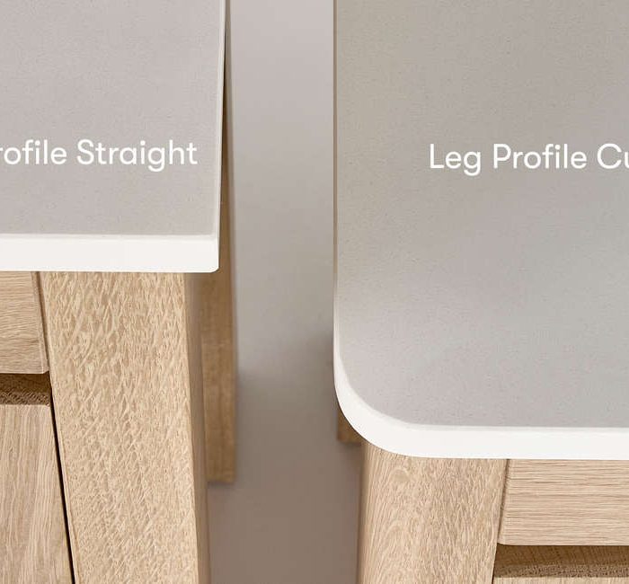 Milton Integrated Timber Vanity | Loughlin Furniture