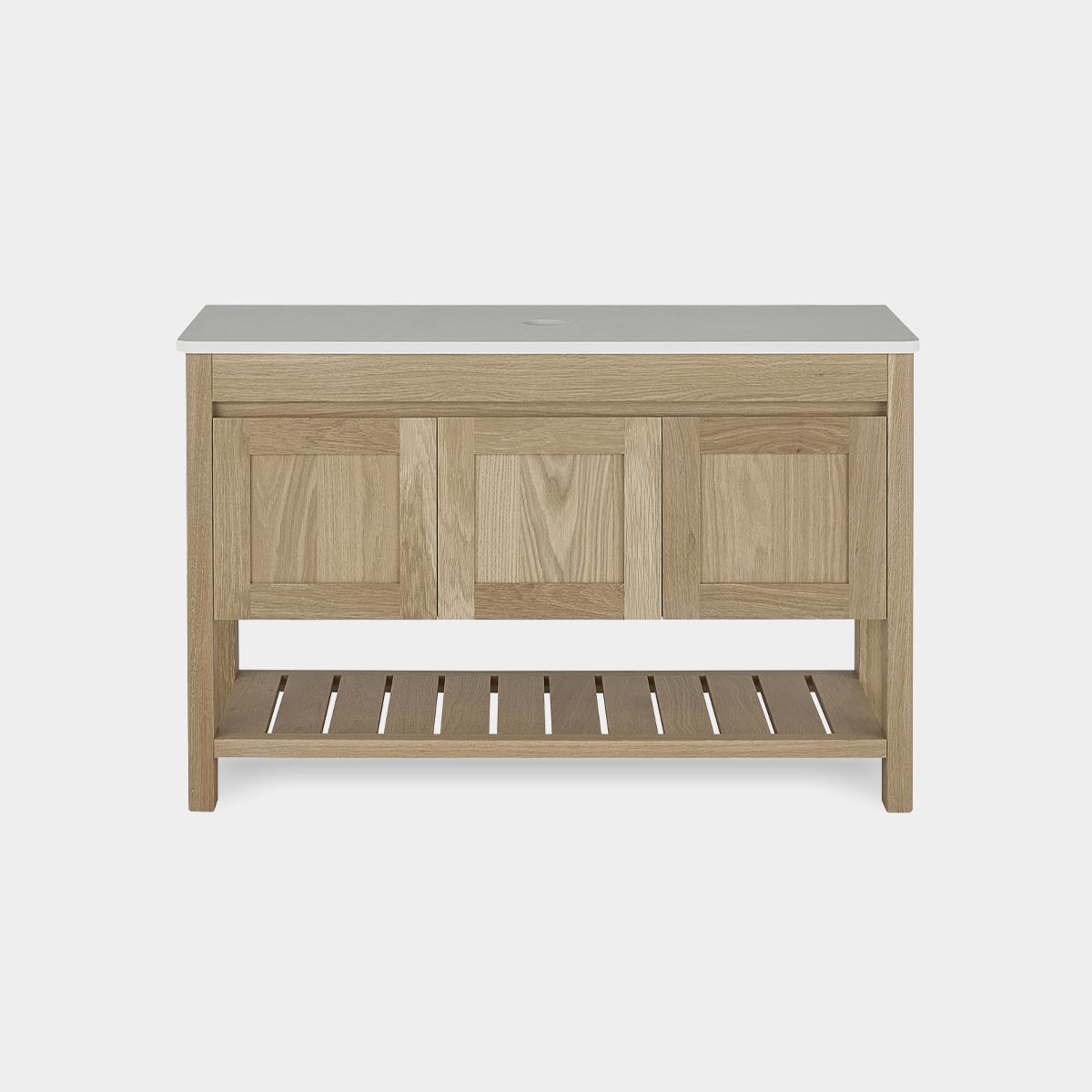 Milton Timber Vanity Loughlin Furniture