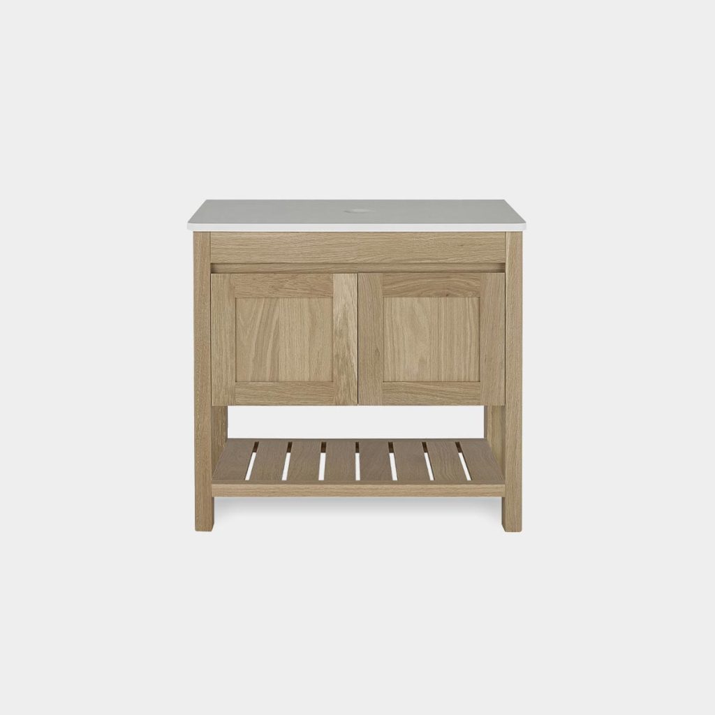 Milton Timber Vanity 1200mm | Loughlin Furniture
