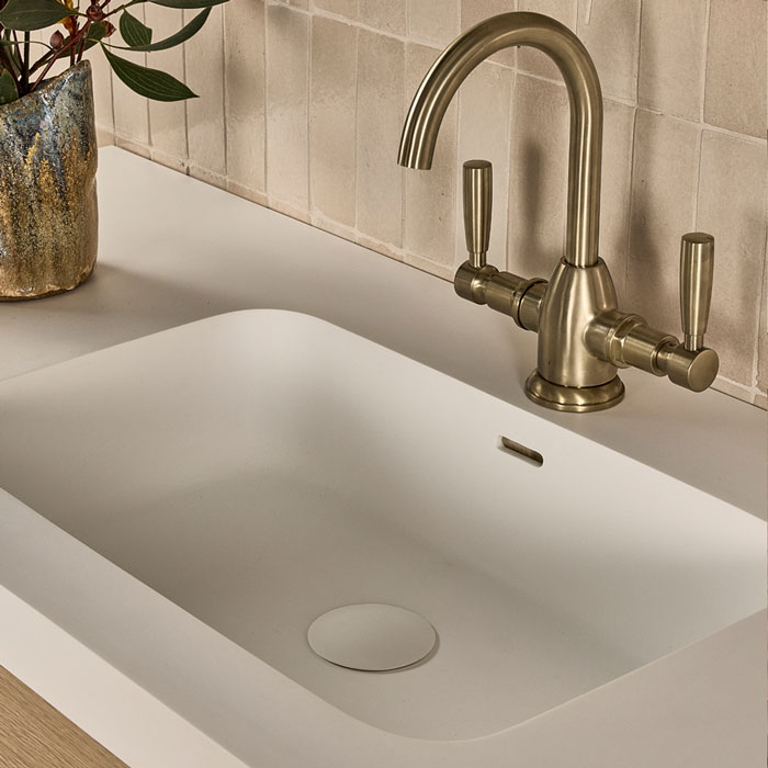 Obe Integrated Basin Top - Loughlin Furniture