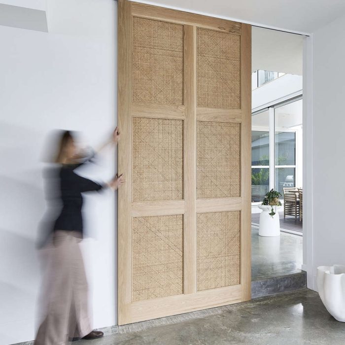 Pacific Timber Door | Loughlin Furniture