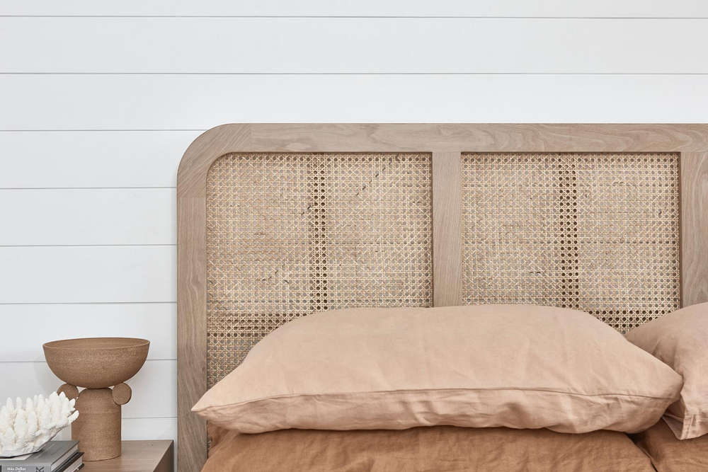 Pacific Rattan Bed | Loughlin Furniture