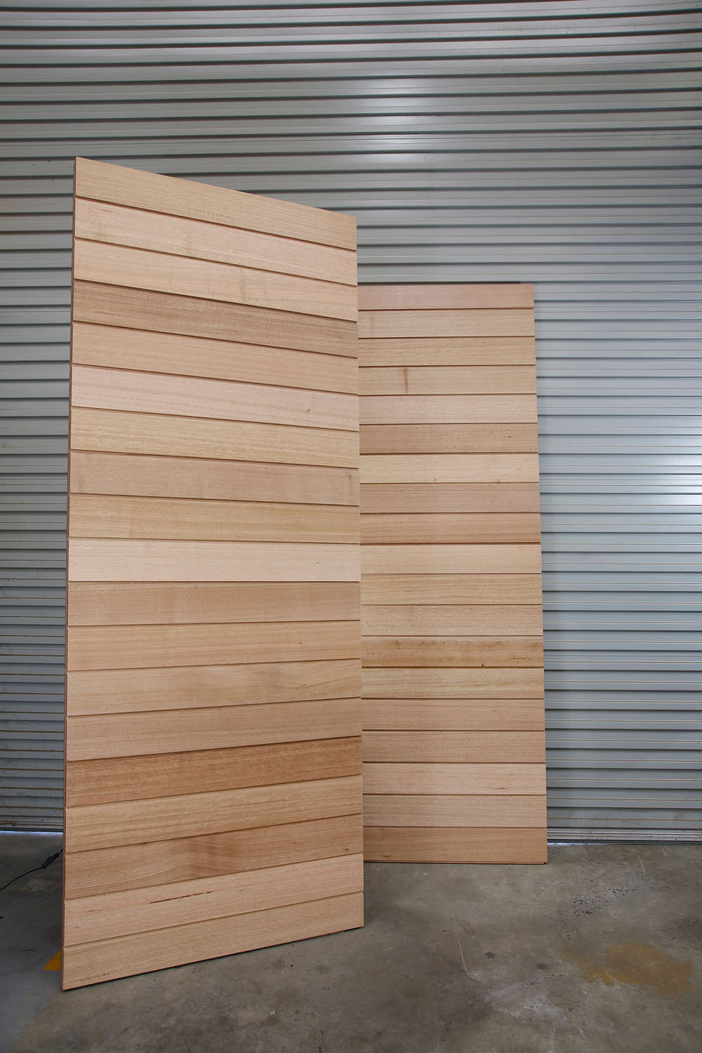 Sawtell Shiplap Horizontal Tasmanian Oak Entry Door: In Stock & Ready ...