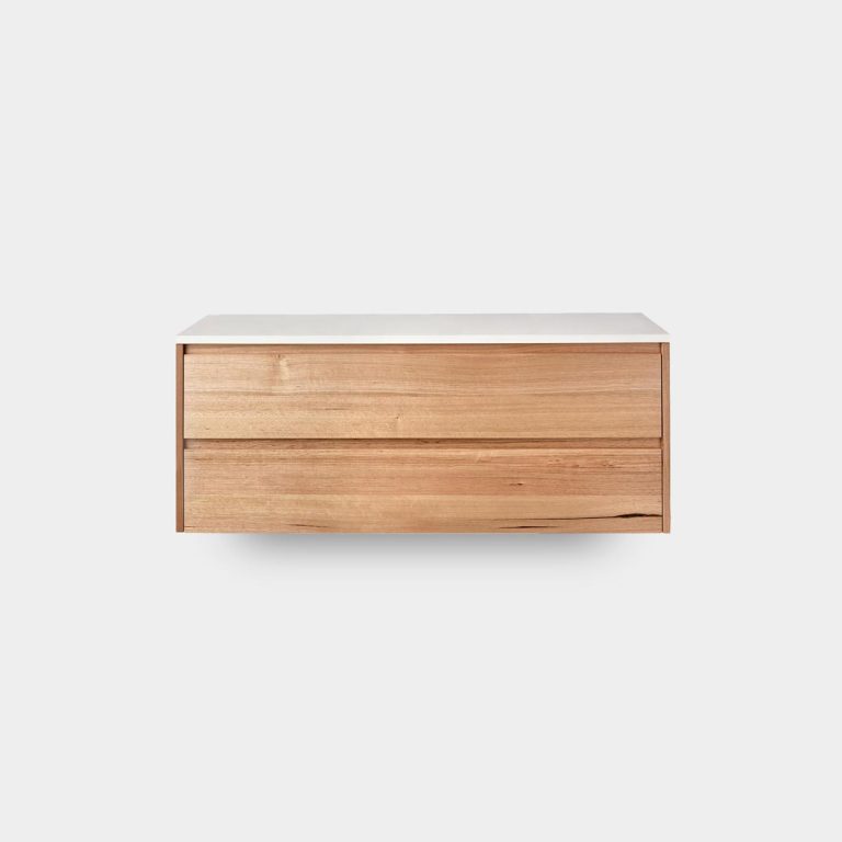 Staples Tasmanian Oak Vanity | Loughlin Furniture