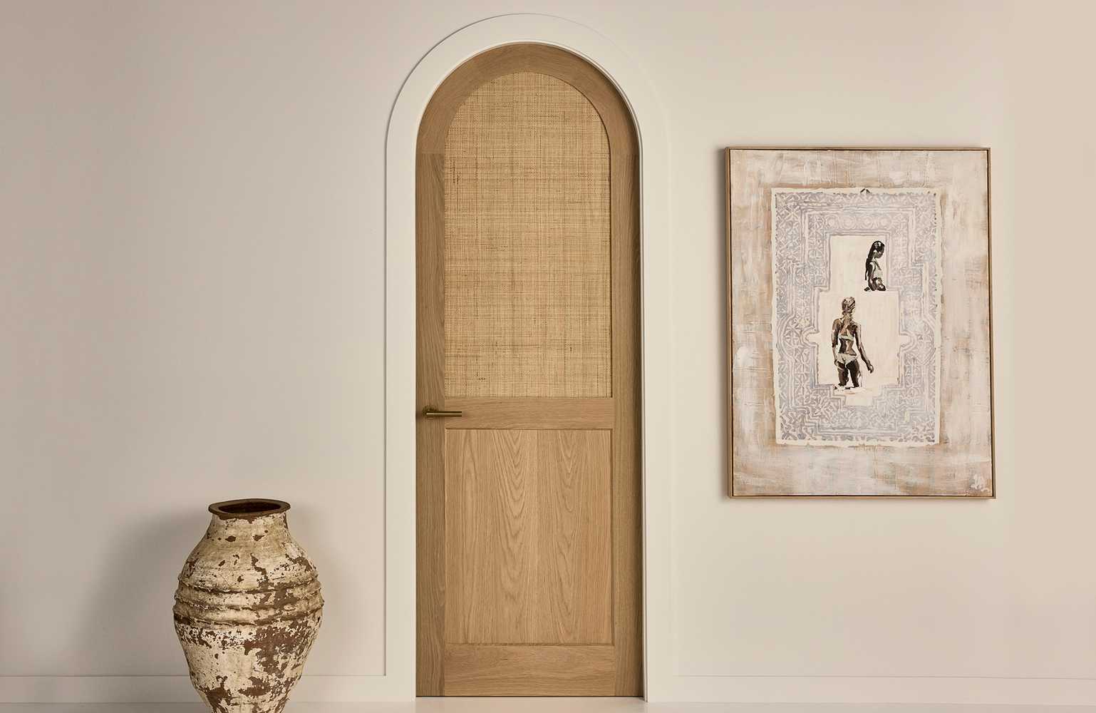 Villa Rattan Arch Door | Loughlin Furniture