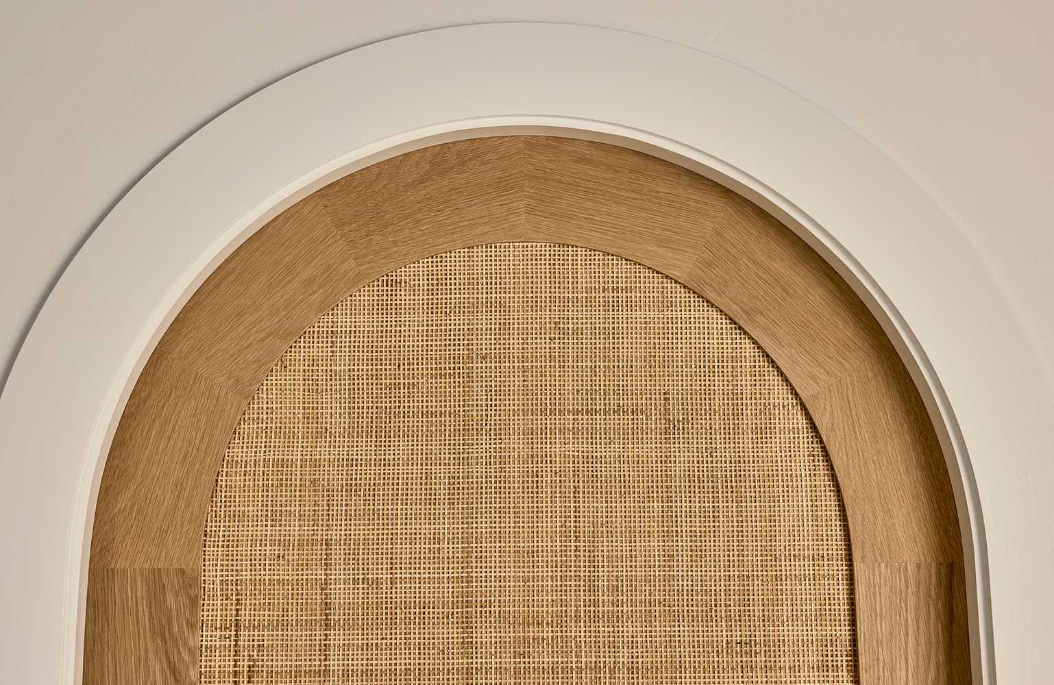 Villa Rattan Arch Door - Loughlin Furniture
