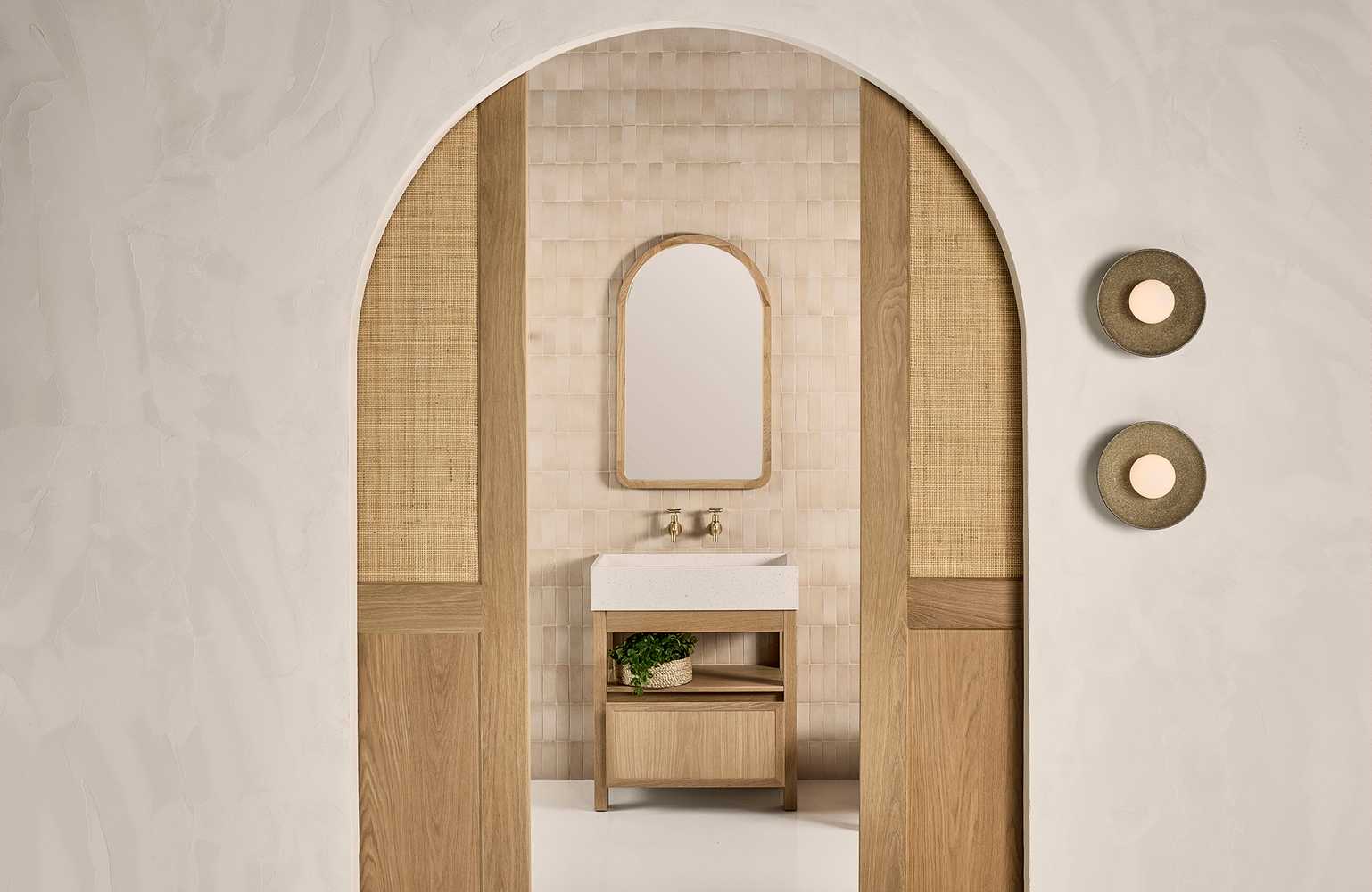 Villa Rattan Door | Loughlin Furniture