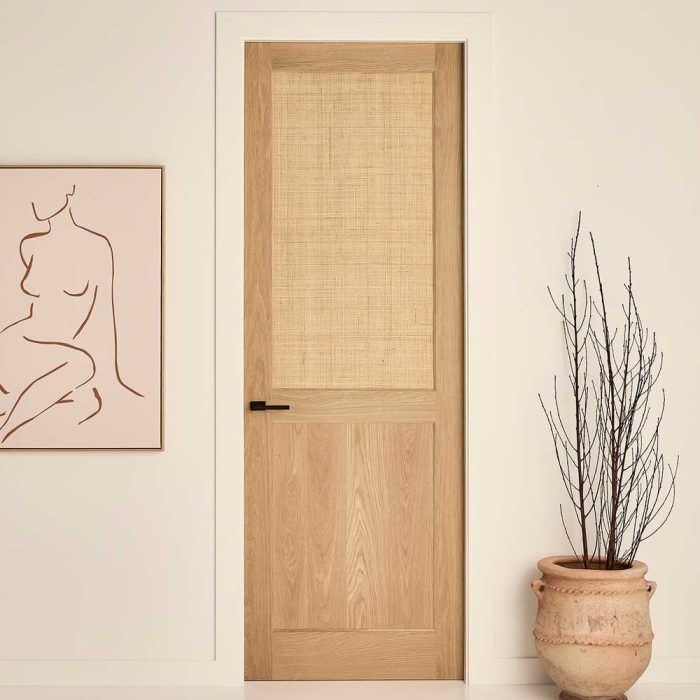 Villa Rattan Door | Loughlin Furniture