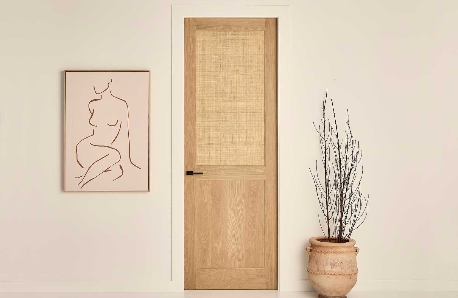 Villa Rattan Door | Loughlin Furniture