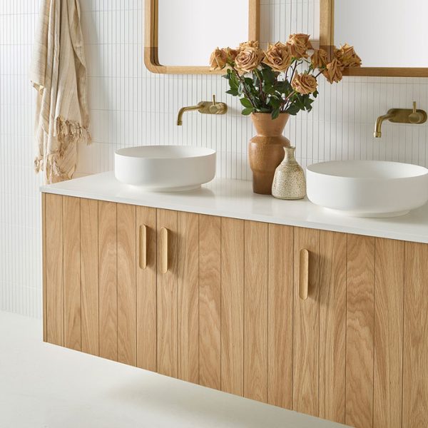 Hunter Valley Timber Vanity 1500mm | Loughlin Furniture