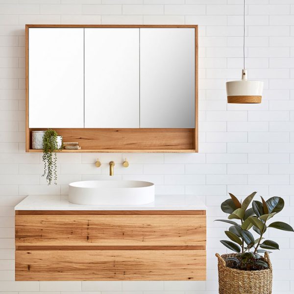 Slim Vanity | Timber Bathroom Vanities from Loughlin Furniture
