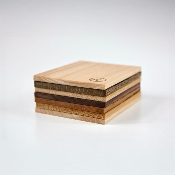 Timber Samples - Full Range | Loughlin Furniture