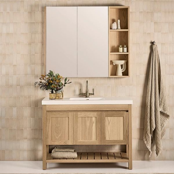 Freo Integrated Vanity 750mm | Loughlin Furniture