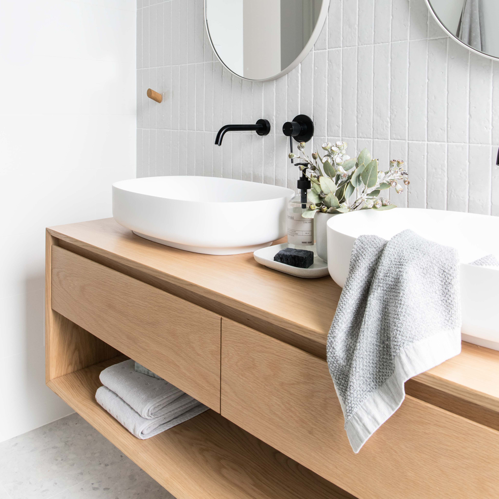 Baxter Timber Vanity | Loughlin Furniture
