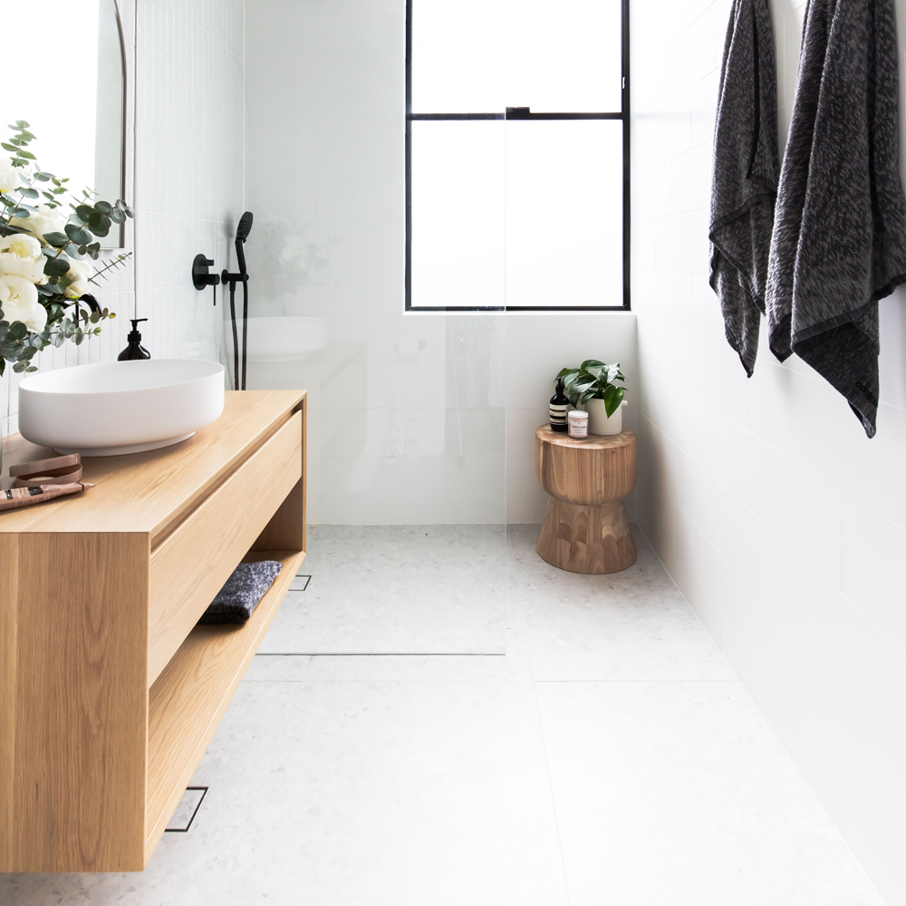 Baxter Timber Vanity | Loughlin Furniture