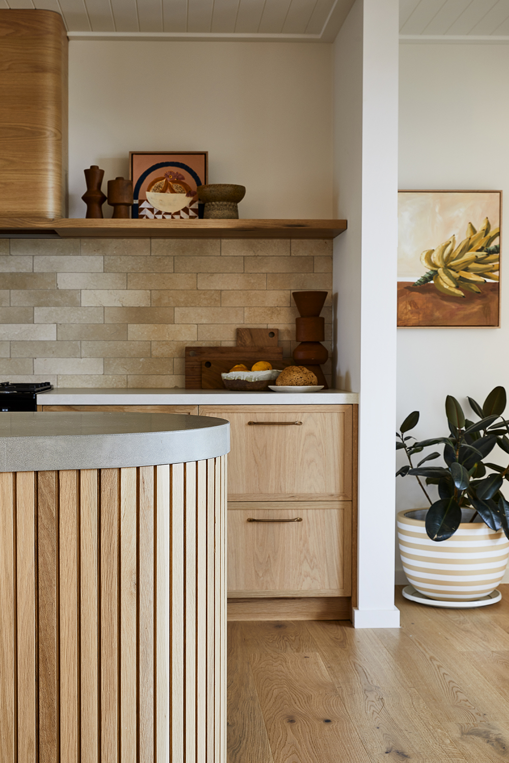 What's on trend with timber?