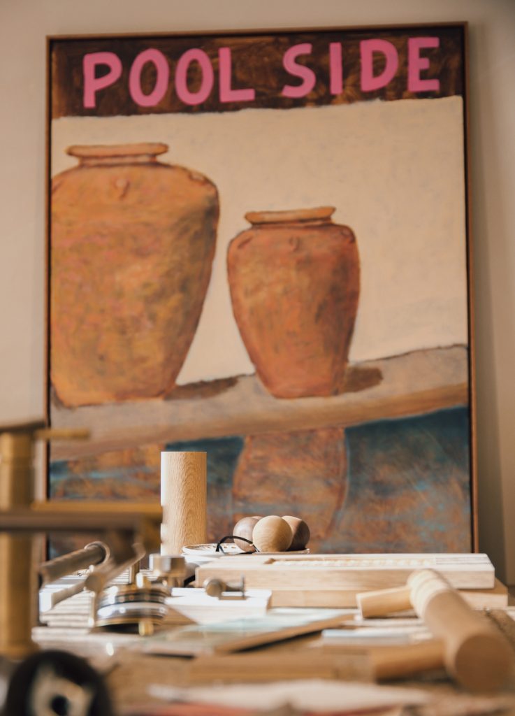 Ebony Dew | Feature Artist For Loughlin Furniture