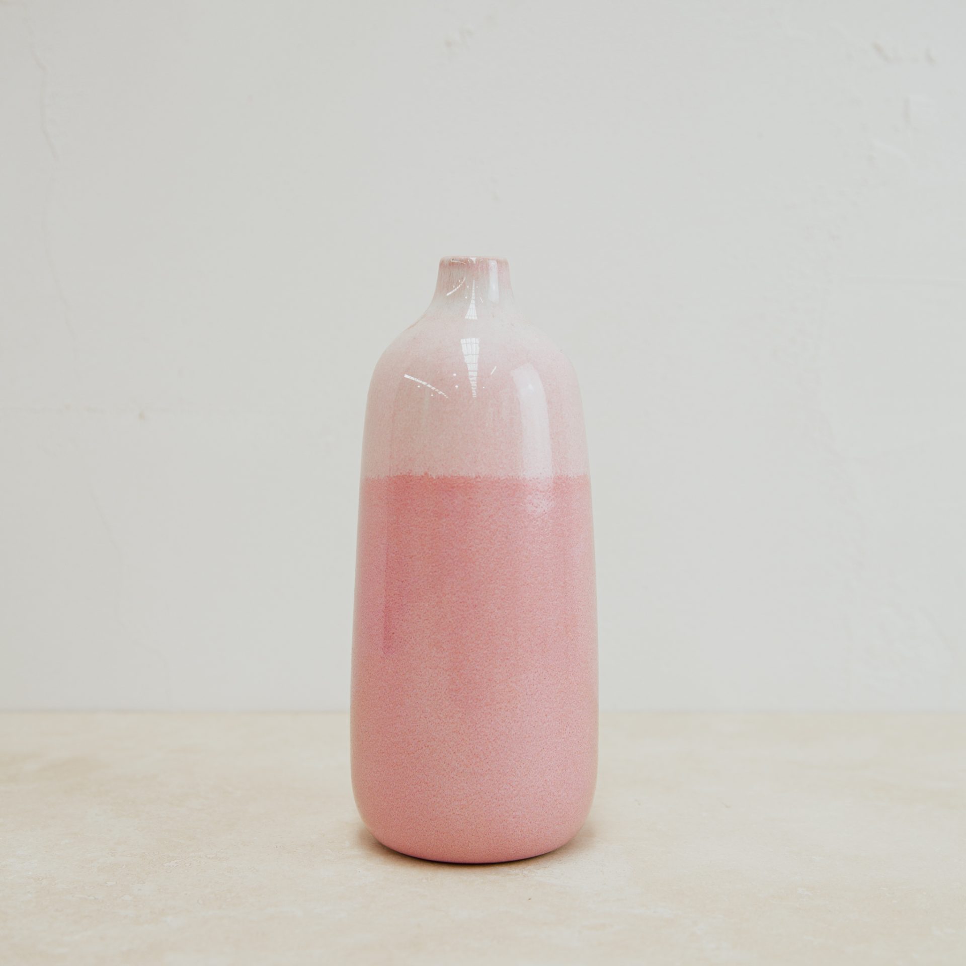 Pottery For The Planet - Herbie Vase Pink - Loughlin Furniture